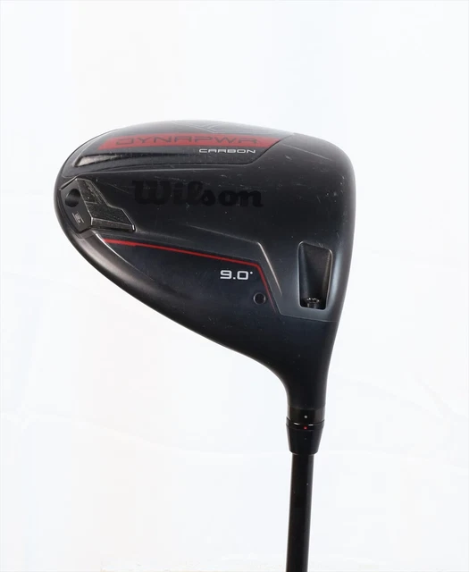 WILSON DYNAPOWER CARBON 9° Driver Stiff Flex Hzrdus Rdx Smoke 1229548 ...