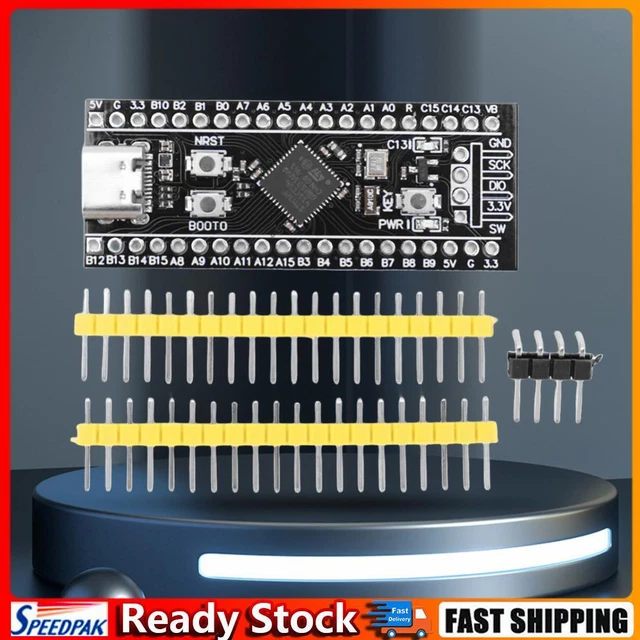 SCHEDA DIDATTICA UK STM32F401CCU6/STM32F411CEU6 STM32F4 scheda core 100 ...