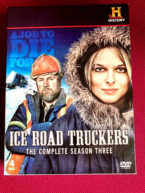 ICE ROAD TRUCKERS The Complete Season Three DVD 2009 Box Set £9.99 ...