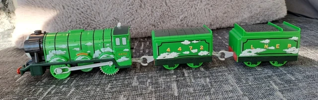 THOMAS THE TANK Engine Trackmaster The Flying Scotsman Train Battery ...