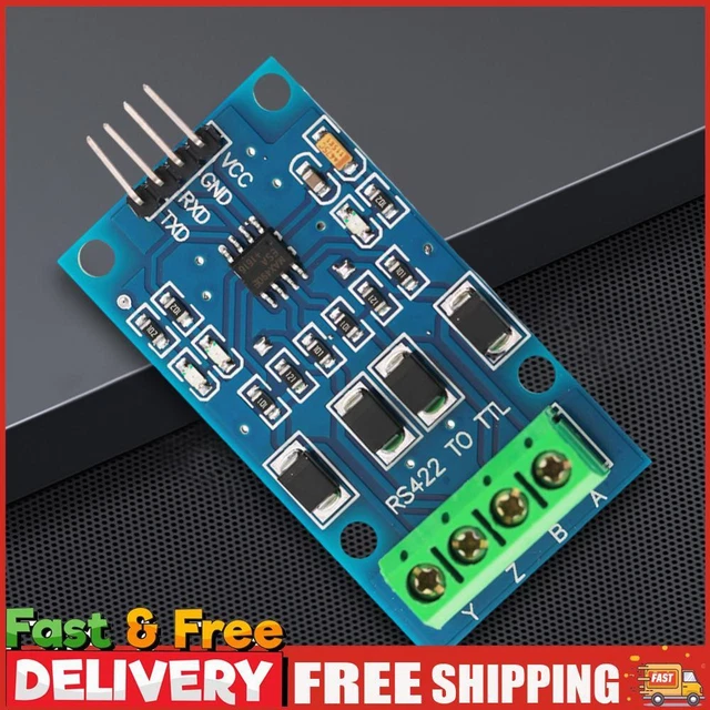 RS422 MAX490 TO TTL Modules Full Duplex 422 Turn Single Chip Modules ...