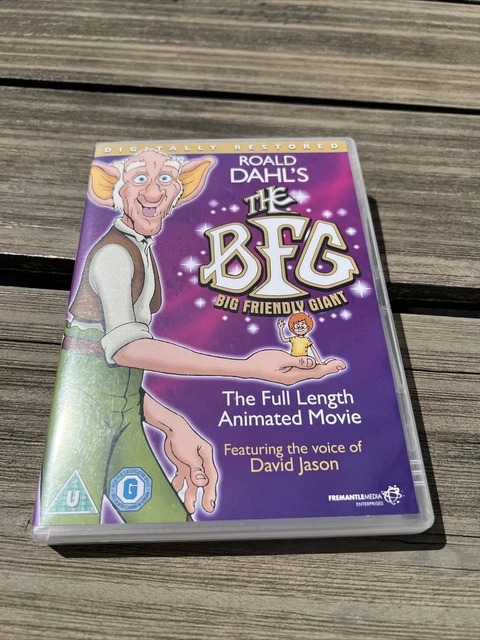 ROALD DAHL'S THE BFG (DVD) Digitally Restored EUR 2,92 - PicClick IT