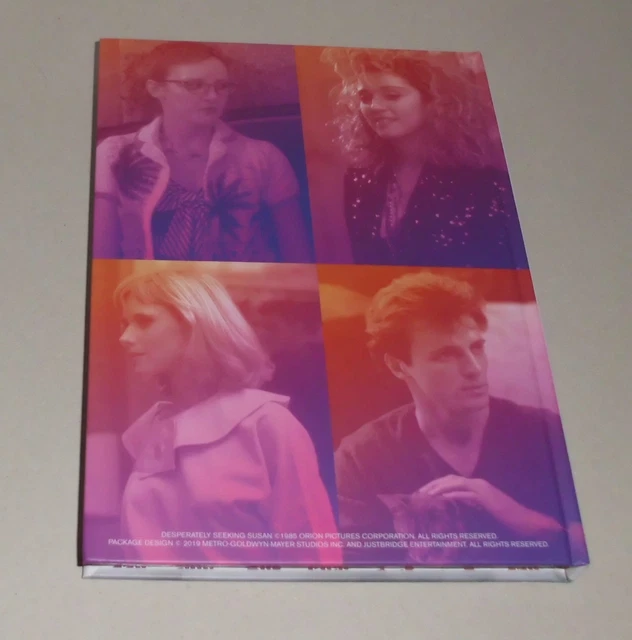 SUSAN VERZWEIFELT GESUCHT MADONNA MEDIABOOK BLURAY + DVD 2-Disc TOP ! £ ...