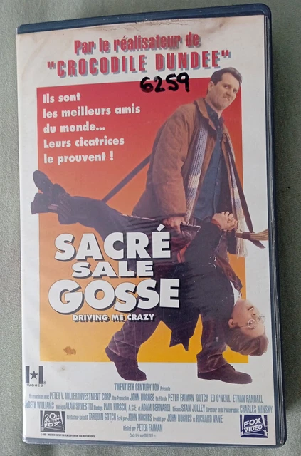SACRE SALE GOSSE VHS (rare ed. originale CBS FOX grand boitier) - Peter ...