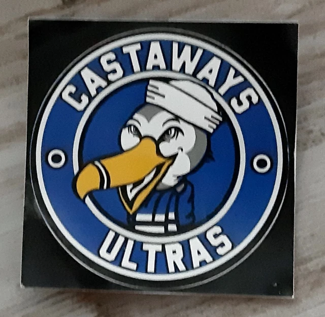 1 ULTRAS AUFKLEBER Hamburger SV CASTAWAYS RAR für Sammler EUR 1,99 ...