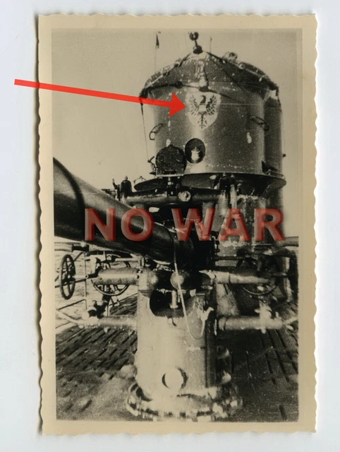 WWII GERMAN WAR Photo Kriegsmarine U-Boot / U-Boat U-106 With Emblem ...