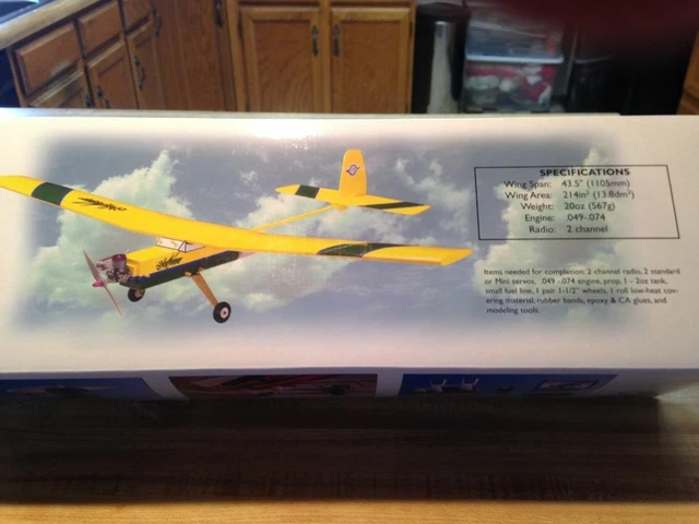 ACE SIMPLE SERIES Grasshopper RC Airplane Kit £134.28 - PicClick UK