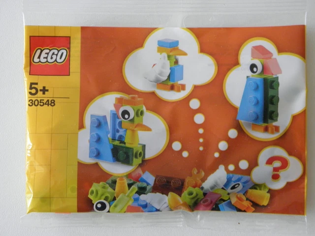 LEGO 30548 POLYBAG Gift Make It Yours Build Your Own Birds Construction ...