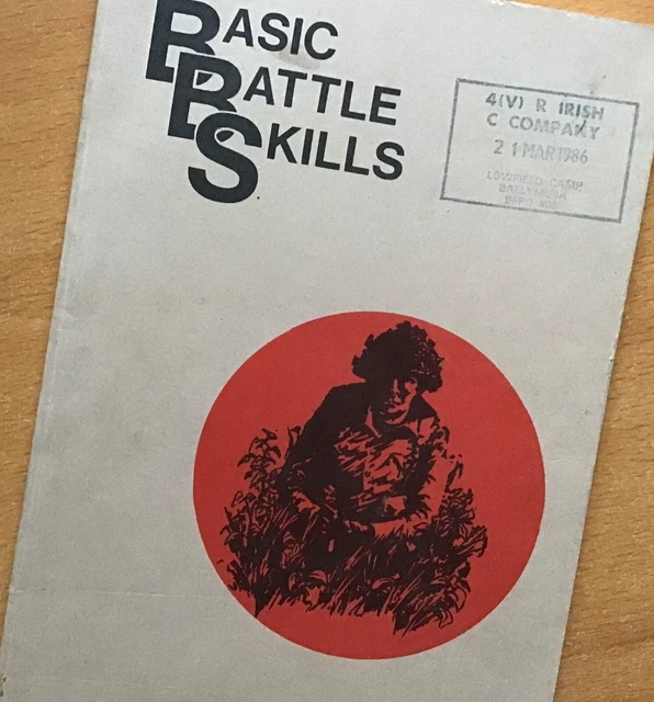 ORIGINAL BRITISH ARMY Tactics Manual: Basic Battle Skills, 1984 £10.00 ...