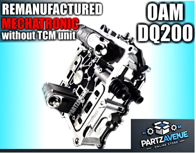 DQ200 0AM GEARBOX Mechatronic Remanufactured Without Tcm Unit £541.67 ...