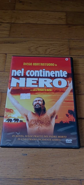 NEL CONTINENTE NERO - Marco Risi Diego Abatantuono Corso Salani DVD EUR ...