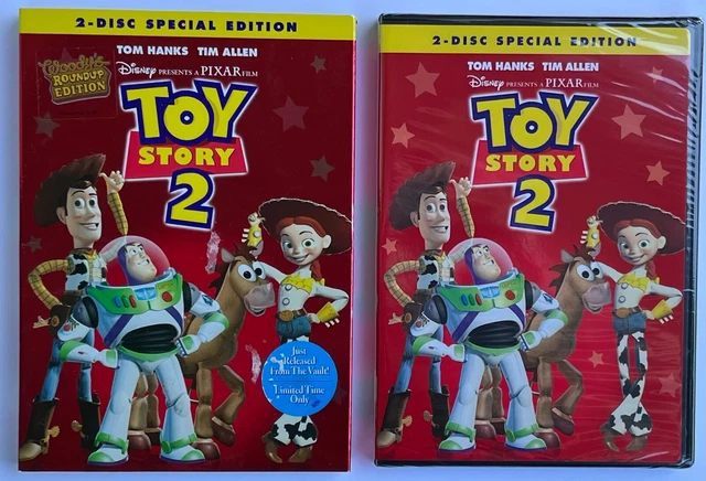 TOY STORY 2-DVD Special Edition set. SEALED. 2005. EUR 6,70 - PicClick FR