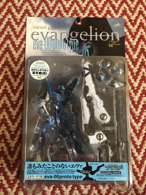 EVA 00 BLUE Prototype Neon Genesis Evangelion Kaiyodo XEBEC New Figure ...