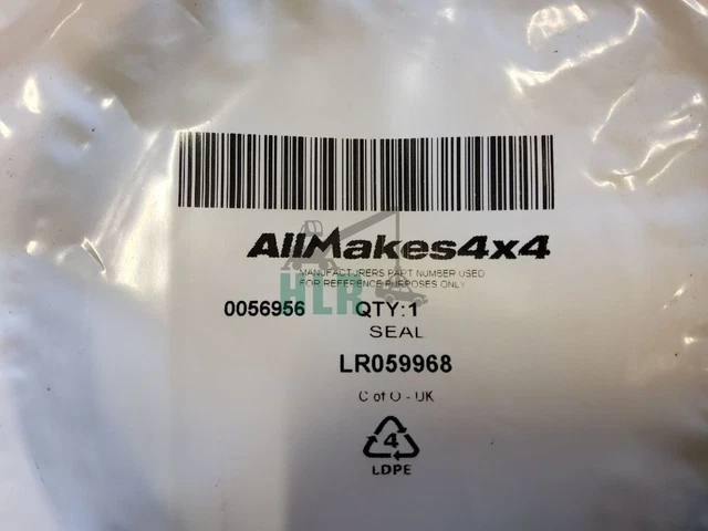 LAND ROVER DEFENDER / Discovery 1 Swivel Housing Oil Seal NEW LR059968 ...