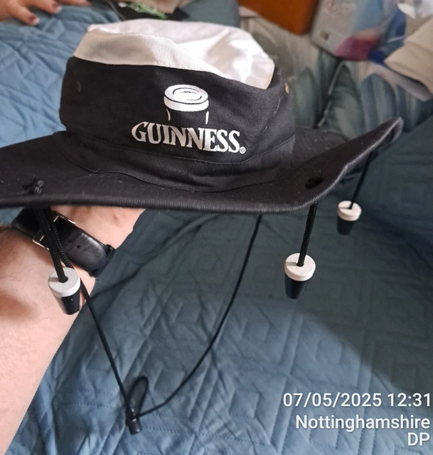 GUINNESS HAT AUSTRALIAN Cork Style Guinness Pints Hanging Festivals ...