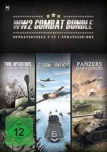 WW2 COMBAT BUNDLE - 3 in 1 Strategie Sammlung (P... | Game | condition ...