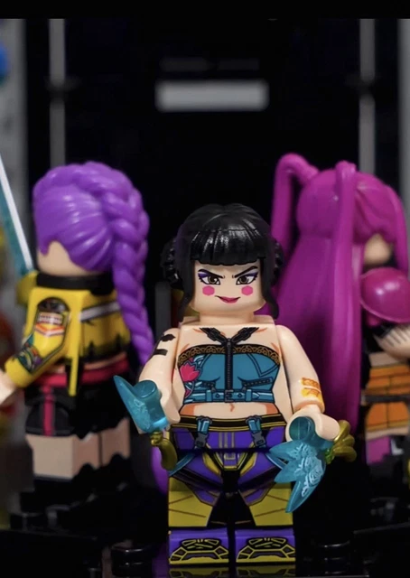 CUSTOM LEGO KPOP Demon Hunters Minifigures PRE ORDERS SHIPS IN 4 WEEKS ...