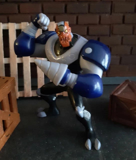 CARTOON NETWORK BEN 10 Alien Force Cartoon 10 cm Vulkanus giocattolo ...