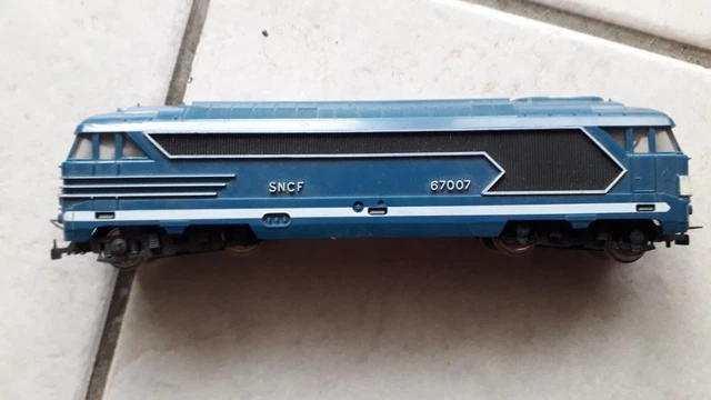 JOUEF HO : locomotive diesel 67007 : Sncf EUR 27,00 - PicClick FR