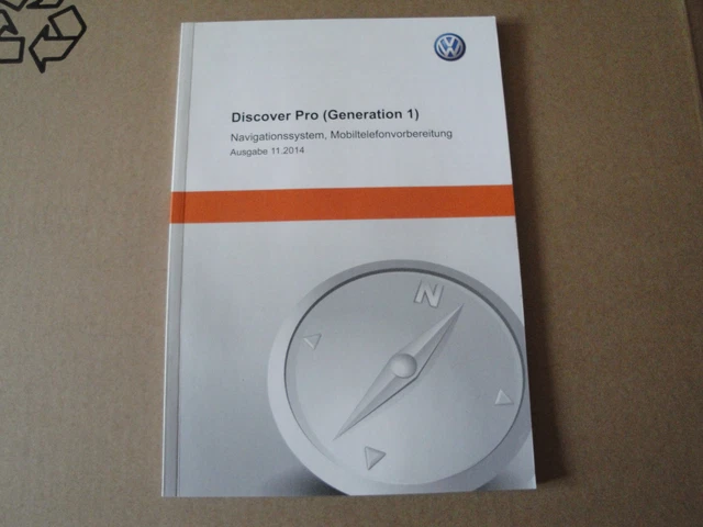 VW DISCOVER PRO Gen1 BEDIENUNGSANLEITUNG DEUTSCH EUR 18,00 - PicClick DE