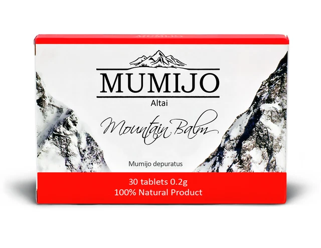 SHILAJIT ALTAI MUMIJO Mumiyo Mumio "Mountain Balm" 30 Tabs £5.28 ...