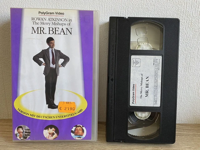 [VHS] &THE MERRY Mishaps of MR. BEAN" Rowan Atkinson (1992-1993) EUR 1 ...