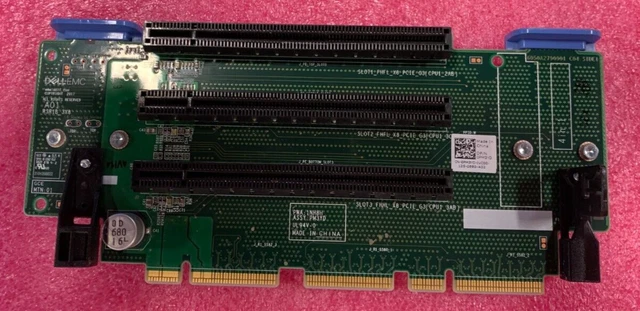 DELL EMC POWEREDGE Server R740 R740Xd Cassis Riser Card Pm3Yd $22.48 ...