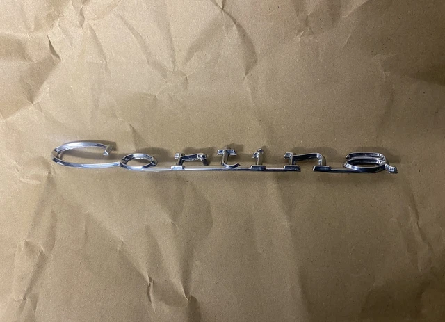 FORD CORTINA MK.1 Boot Badge Early GT £78.70 - PicClick UK