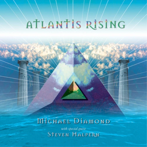 MICHAEL DIAMOND WITH Steven Halpern Atlantis Rising (CD) Album EUR 23 ...