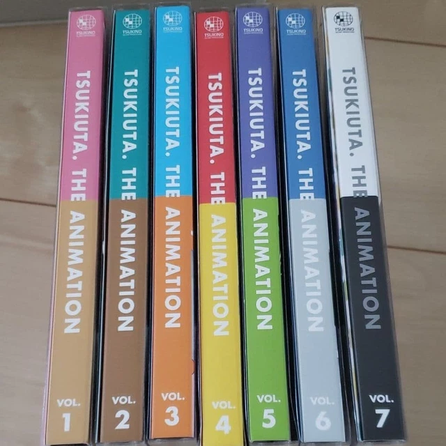 TSUKIUTA. THE ANIMATION Anime DVD Set Complete Tested Japan £147.82 ...