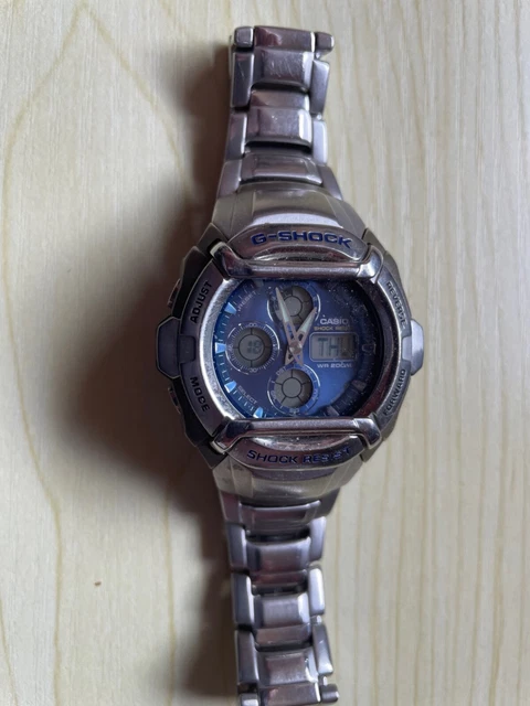 VINTAGE CASIO G-SHOCK G-511D-2AV £110.00 - PicClick UK