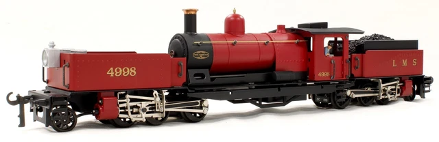 ETS 'O' GAUGE 185 Lms Red 2-6-0.2-6-0 Garratt Type #4998 Steam Loco **3 ...