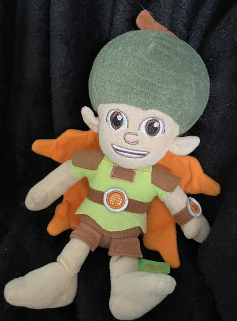 CBEEBIES AURORA TREE Fu Tom Twigs Soft Toy Plush Toy 10 inches Tall £18 ...
