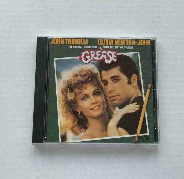 GREASE SOUNDTRACK - John Travolta/Olivia Newton-John - CD Audio ...