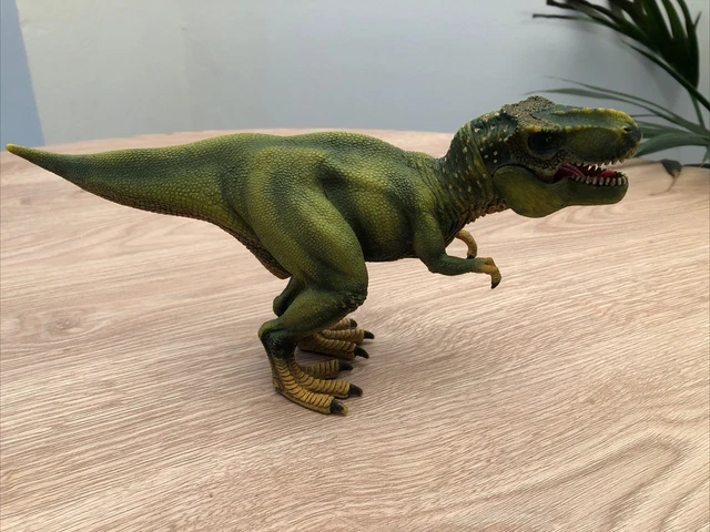 SCHLEICH TIER DINOSAURIER - T-Rex Tyrannosaurus, ca. 27 cm lang, ca. 13 ...