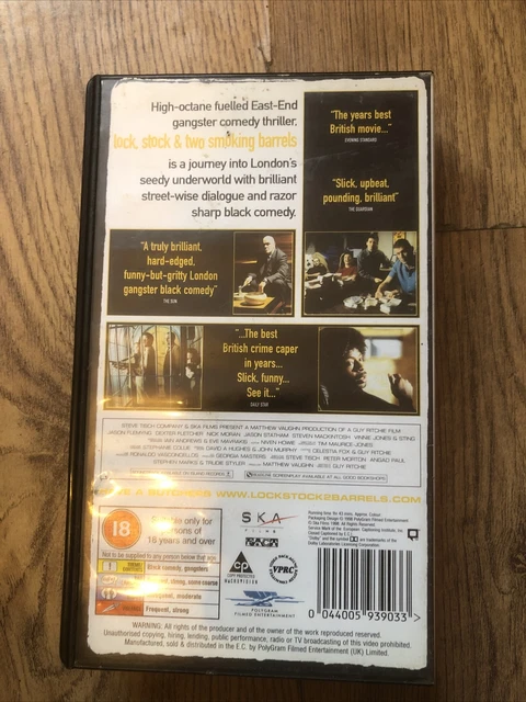 LOCK, STOCK AND Two Smoking Barrels (VHS/SUR, 2004) £1.00 - PicClick UK