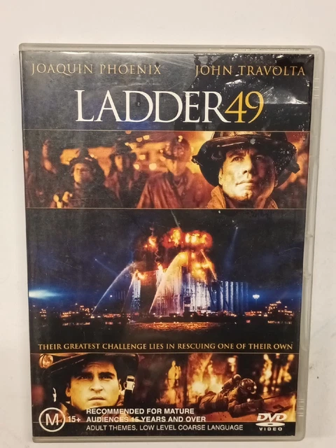 LADDER 49 (DVD, 2004) Joaquin Phoenix John Travolta Region 4 Dc9 EUR 6 ...