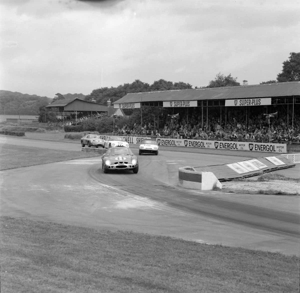 GRAHAM HILL, JOHN Coombs Ferrari 250 GTO 1963 Sports Car Motor Racing ...