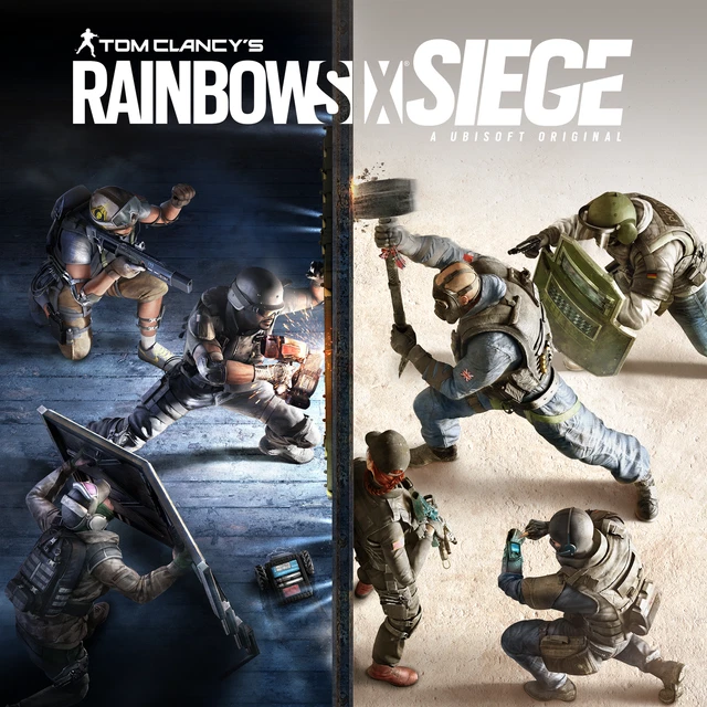 TOM CLANCY'S RAINBOW Six Siege (PC Ubisoft Connect Key) [EMEA-ANZ] £8. ...