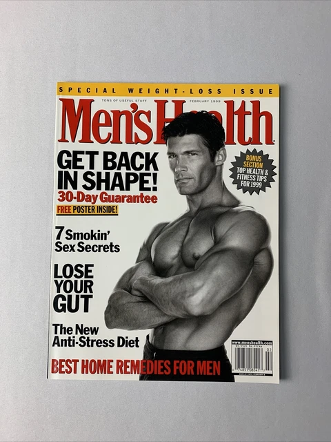 VINTAGE MEN’S HEALTH Magazine Nov 1998 Muscle Body Building Fitness ...