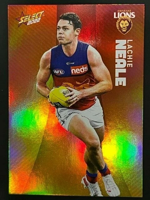 2022 SELECT FOOTY Stars Parallel Sunset Brisbane Lachnie Neale PS18 EUR ...