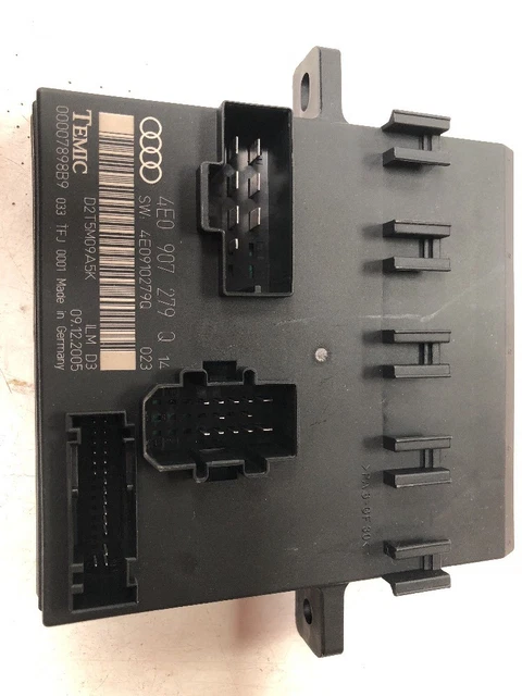 AUDI A8 A8L D3 Body Comfort Control Module 4E0910279Q ECU Convenience ...