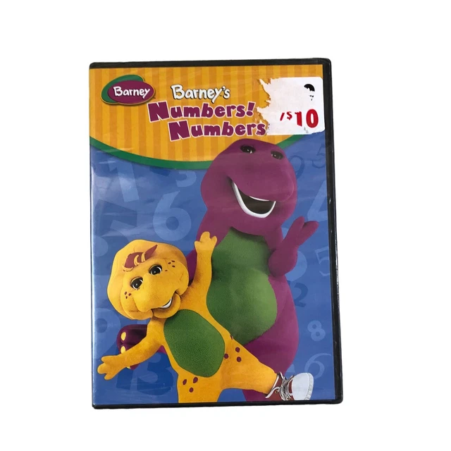 BARNEY - NUMBERS, Numbers (DVD, 2004)(Working) £2.42 - PicClick UK