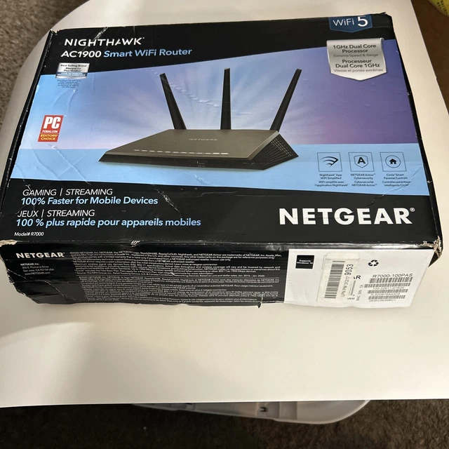 NETGEAR NIGHTHAWK AC1900 Modem Router - Black $34.95 - PicClick