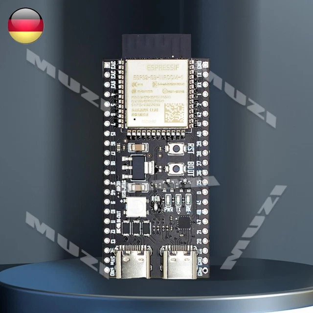 ESP32/ESP32-S3/ESP32-C3 SCHEDA DI sviluppo ESP32-C3-DevKitM-1 modulo WiFi+BT BLE EUR 8,65 ...