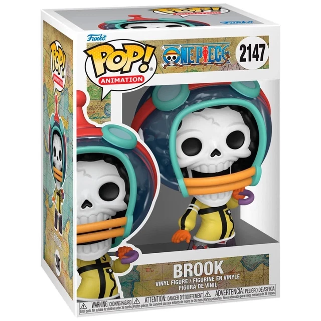 FUNKO POP ONE Piece Brook 2147 EUR 16,90 - PicClick IT