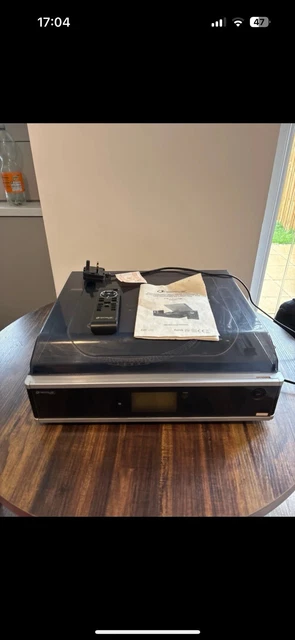 NEOSTAR NSCD1 RECORD to CD Music Centre Turntable Radio – Cassette ...