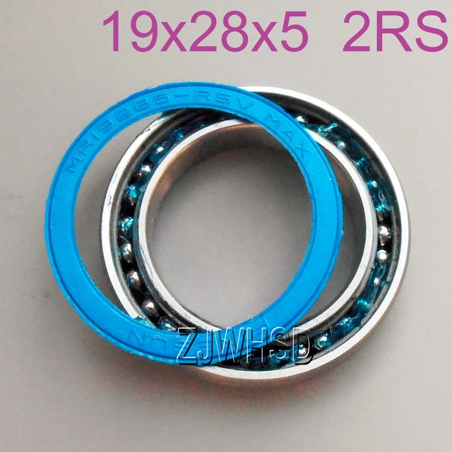 19285 2RS MAX Full Complement Bearing for Wheel Hope Hubs Variouse 19 x ...
