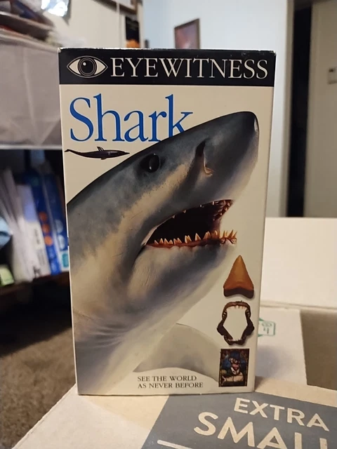 VINTAGE VHS EYEWITNESS Shark DK Vision BBC Lionheart Television £19.36 ...