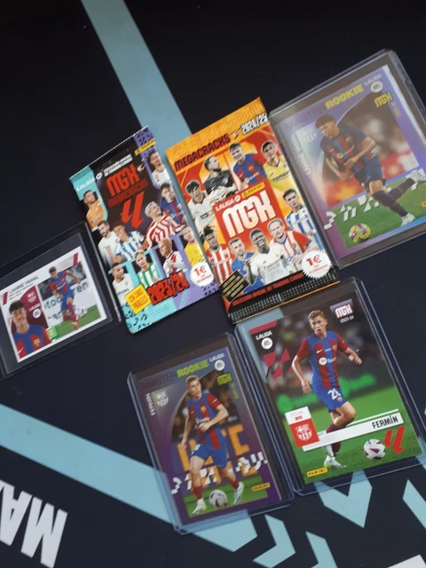 PACK PANINI MEGACRACKS EA Sports Lamine Yamal Rookie LaLiga #423 Fermin ...